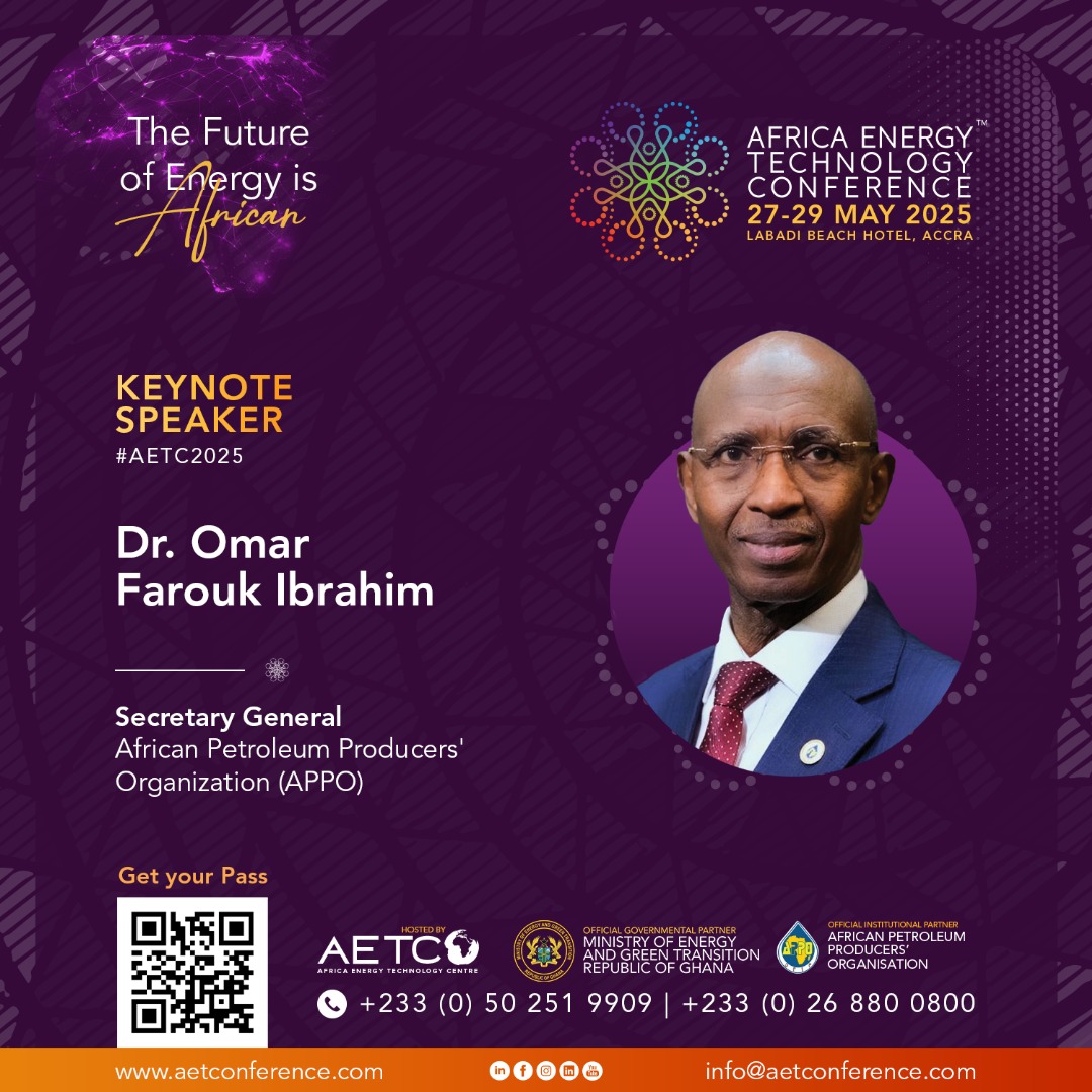 Dr. Omar Farouk Ibrahim – Leading Africa’s Energy Transformation at ...