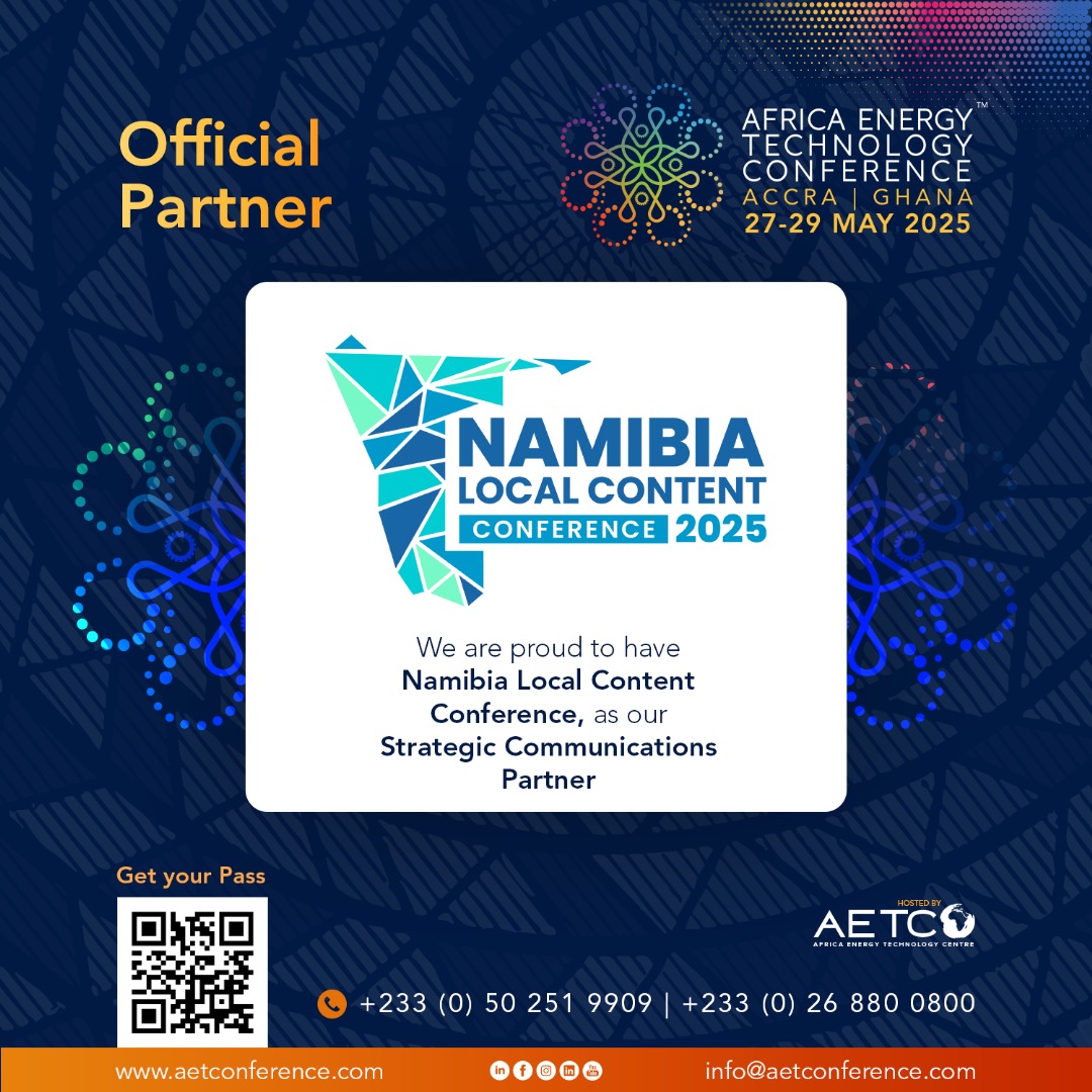 AETC ANNOUNCES STRATEGIC PARTNERSHIP WITH NAMIBIA LOCAL CONTENT ...