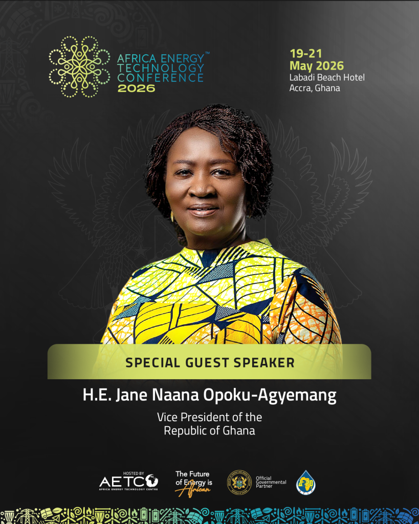 VICE PRESIDENT OF THE REPUBLIC OF GHANA, H.E. PROF. JANE NAANA OPOKU ...